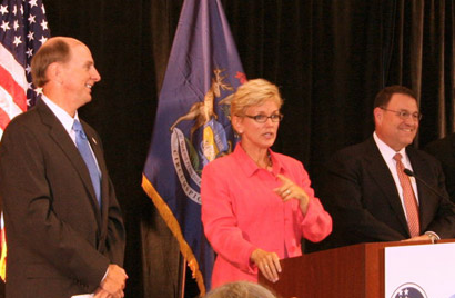 Merit Network Announces Second Broadband Stimulus Award with Governor ...