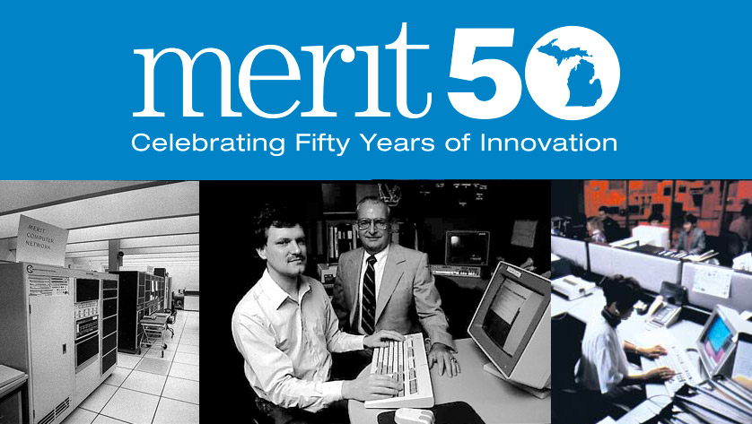 Merit Network Celebrates 50 Years of Innovation - Merit